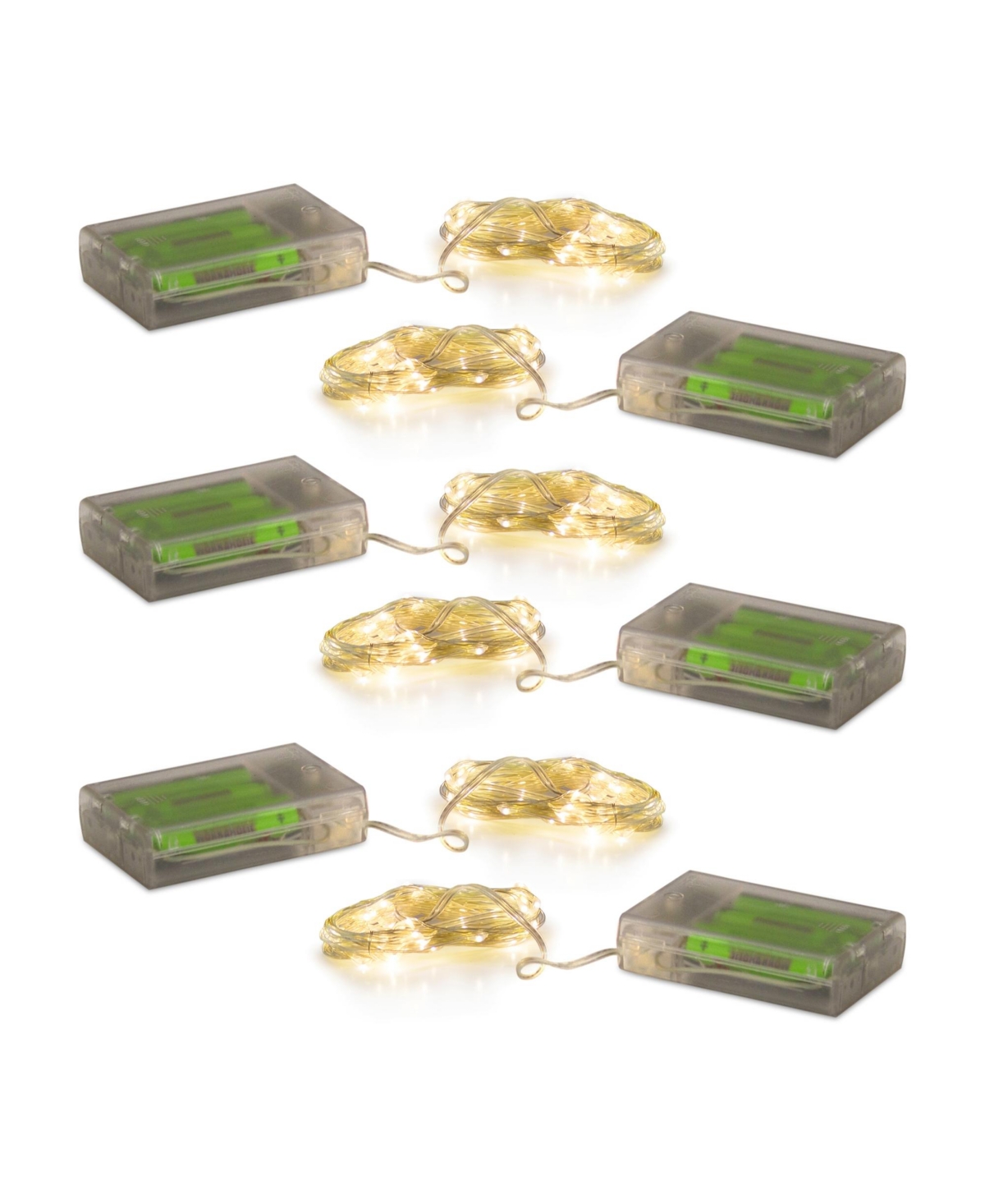 Click here for Mini Led String Light Strand (Set of 6) - Multicol... prices