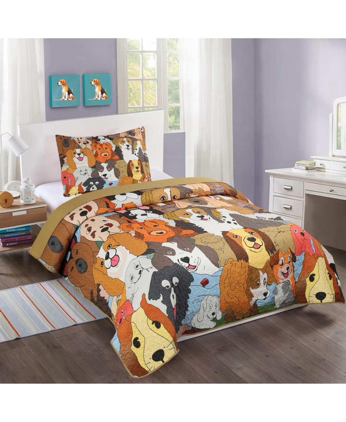 Click here for MarCielo Kids Girls Quilt Set Bedspread Coverlet S... prices