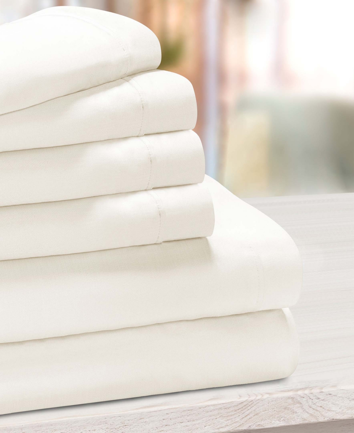 Click here for Superior 1000 Thread Count Cotton Blend Solid Deep... prices