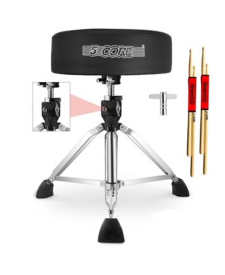 5 Core height-adjustable, thick-padded, heavy-duty, 400 lbs capacity ...