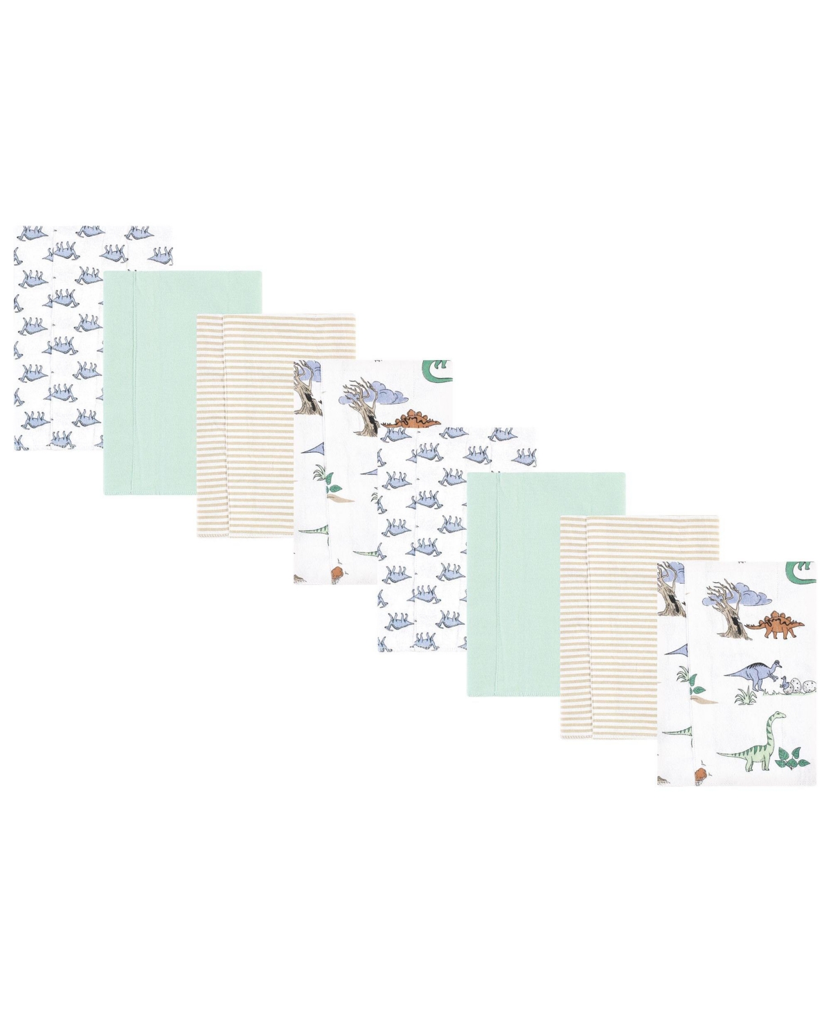 Click here for Hudson Baby Boys Soft Flannel Blend Burp Cloth Set... prices