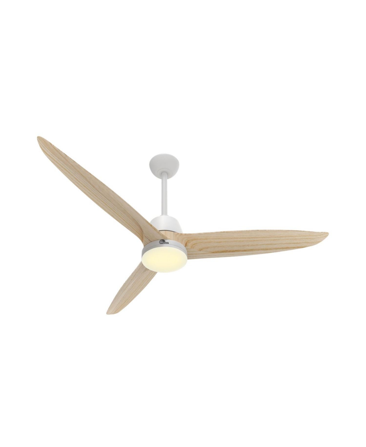 Click here for Sofucor 56 Propeller Ceiling Fan With Light and Re... prices