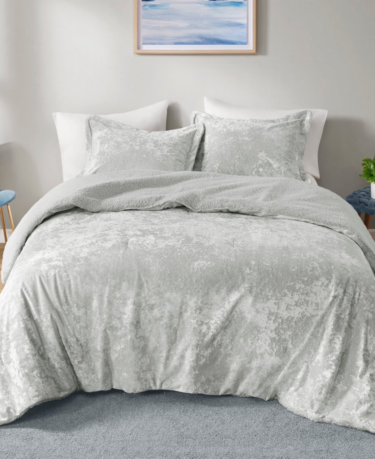 Click here for Intelligent Design Mira Reversible 3-Pc. Comforter... prices
