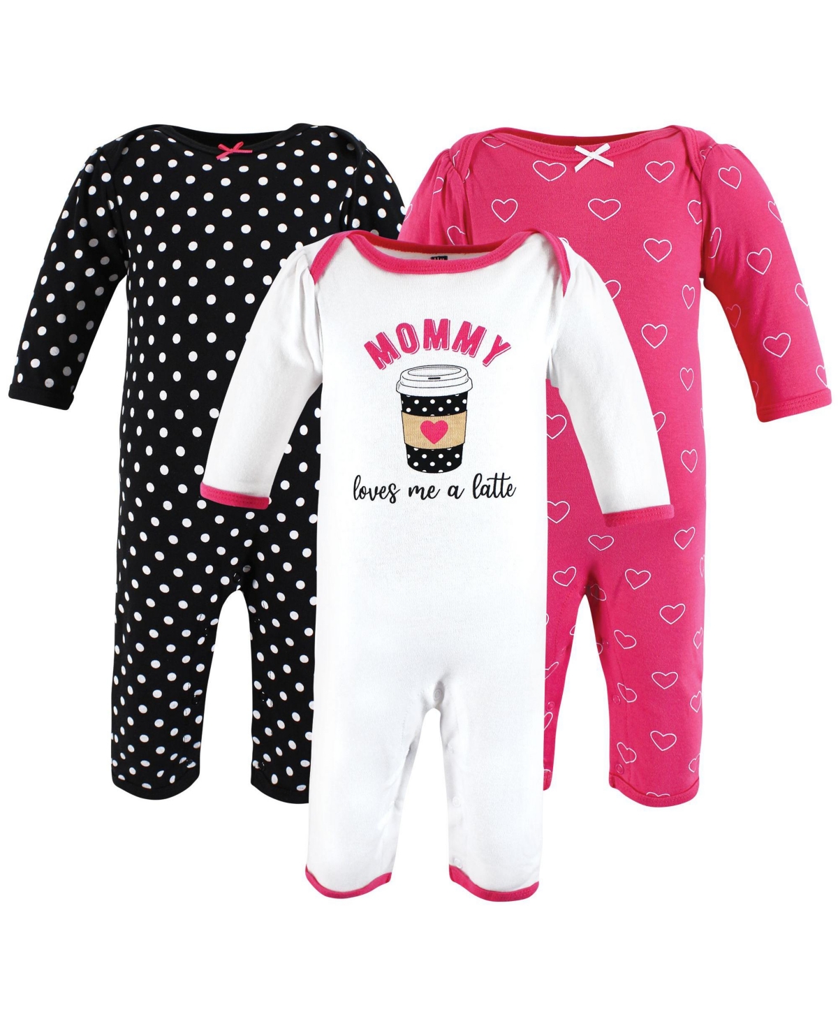 Click here for Hudson Baby Baby Girls Hudson Cotton One-Piece for... prices