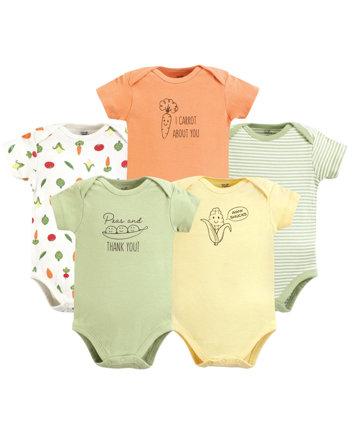 Click here for Touched by Nature Baby Boys Organic - Peas and tha... prices