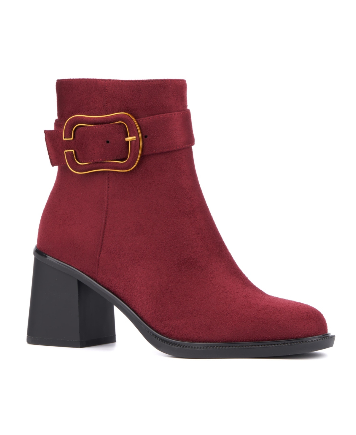 Click here for Torgeis Womens Melody Ankle Boots - Burgundy prices