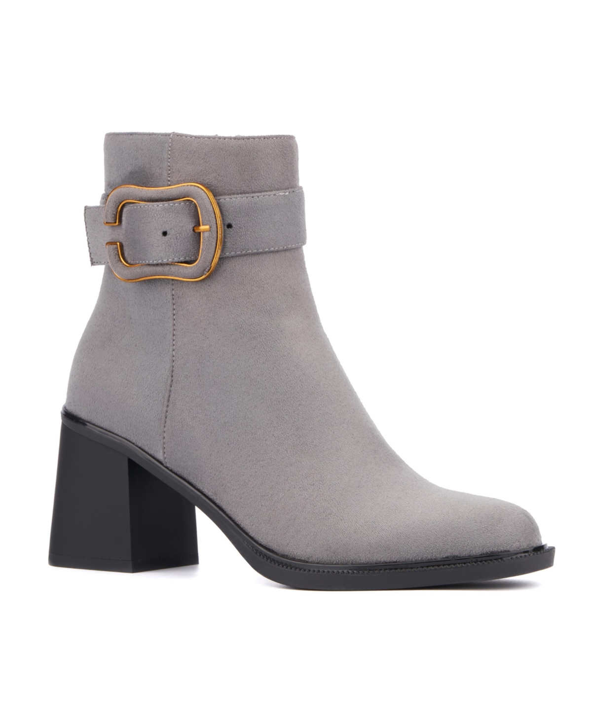 Click here for Torgeis Womens Melody Ankle Boots - Grey prices