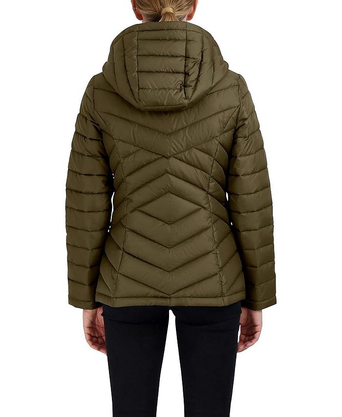 HFX Women's Lightweight Packable Quilted Puffer Jacket - Macy's