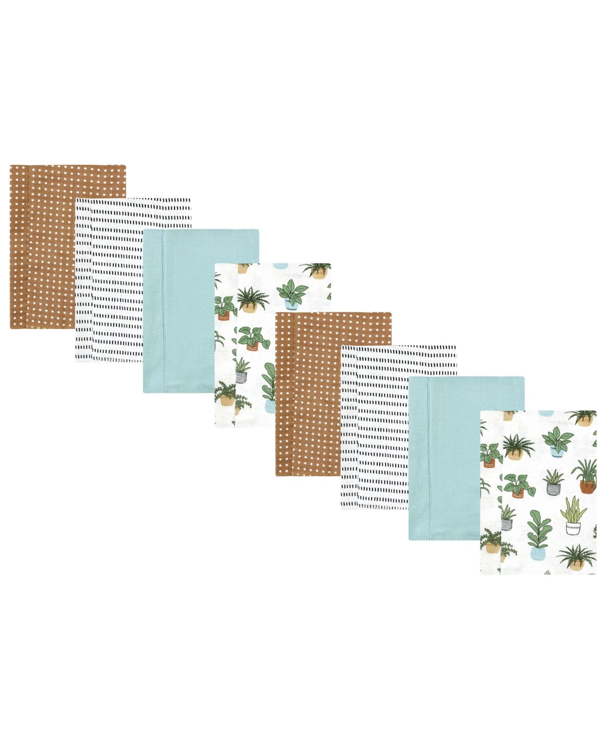 Click here for Hudson Baby Unisex Soft Flannel Cotton Blend Burp... prices