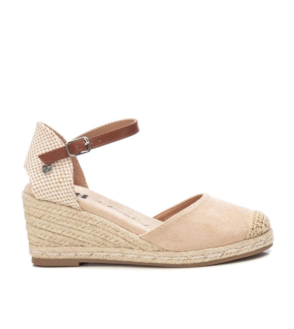 Click here for Xti Womens Espadrilles Sandals - Gold prices