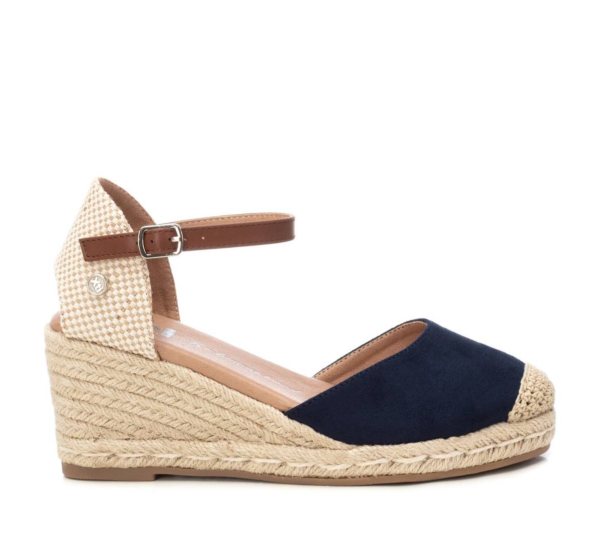 Click here for Xti Womens Espadrilles Sandals - Navy prices
