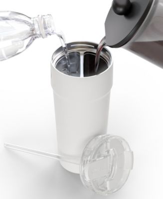 SplitFlask Dual Chamber 2-In-1 Double Sided Vacuum Insulated Stainless ...