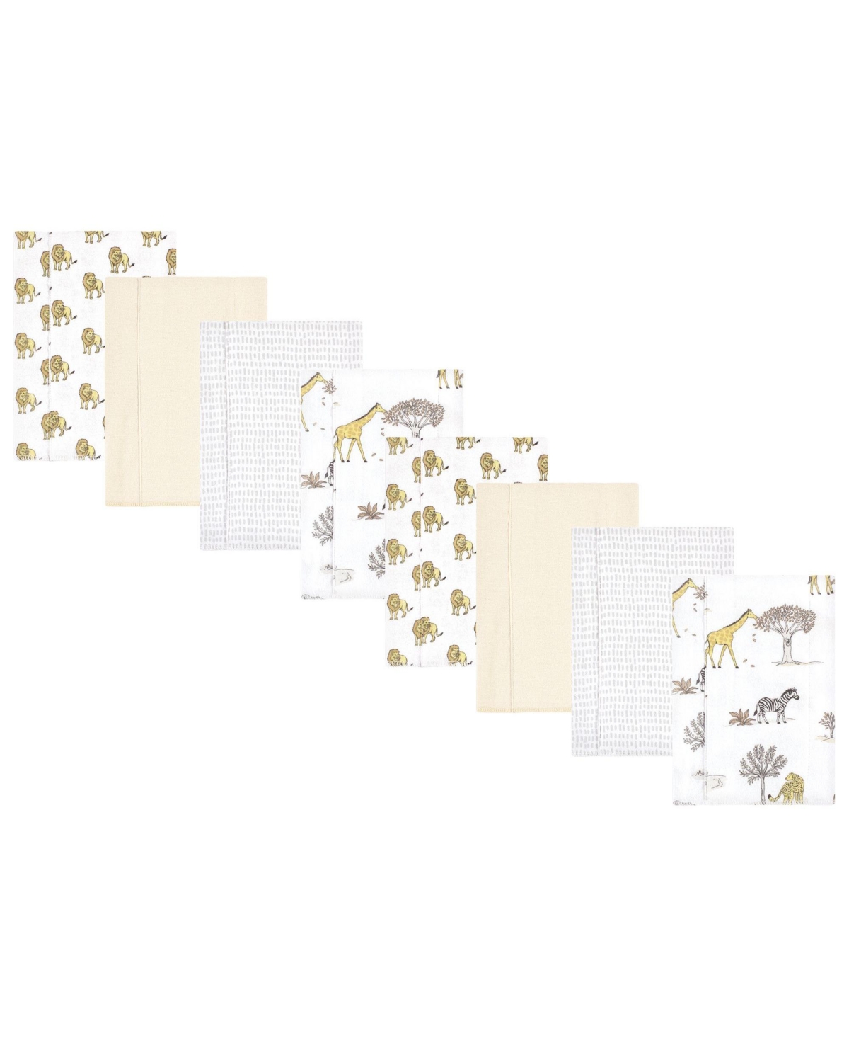 Click here for Hudson Baby Unisex Soft Flannel Cotton Blend Burp... prices