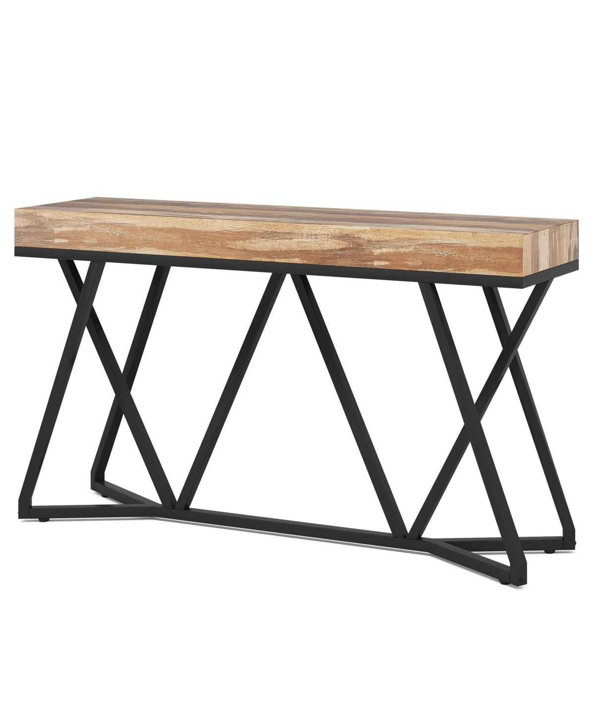 Click here for Tribesigns 55 Inches Console Table  Farmhouse Sofa... prices