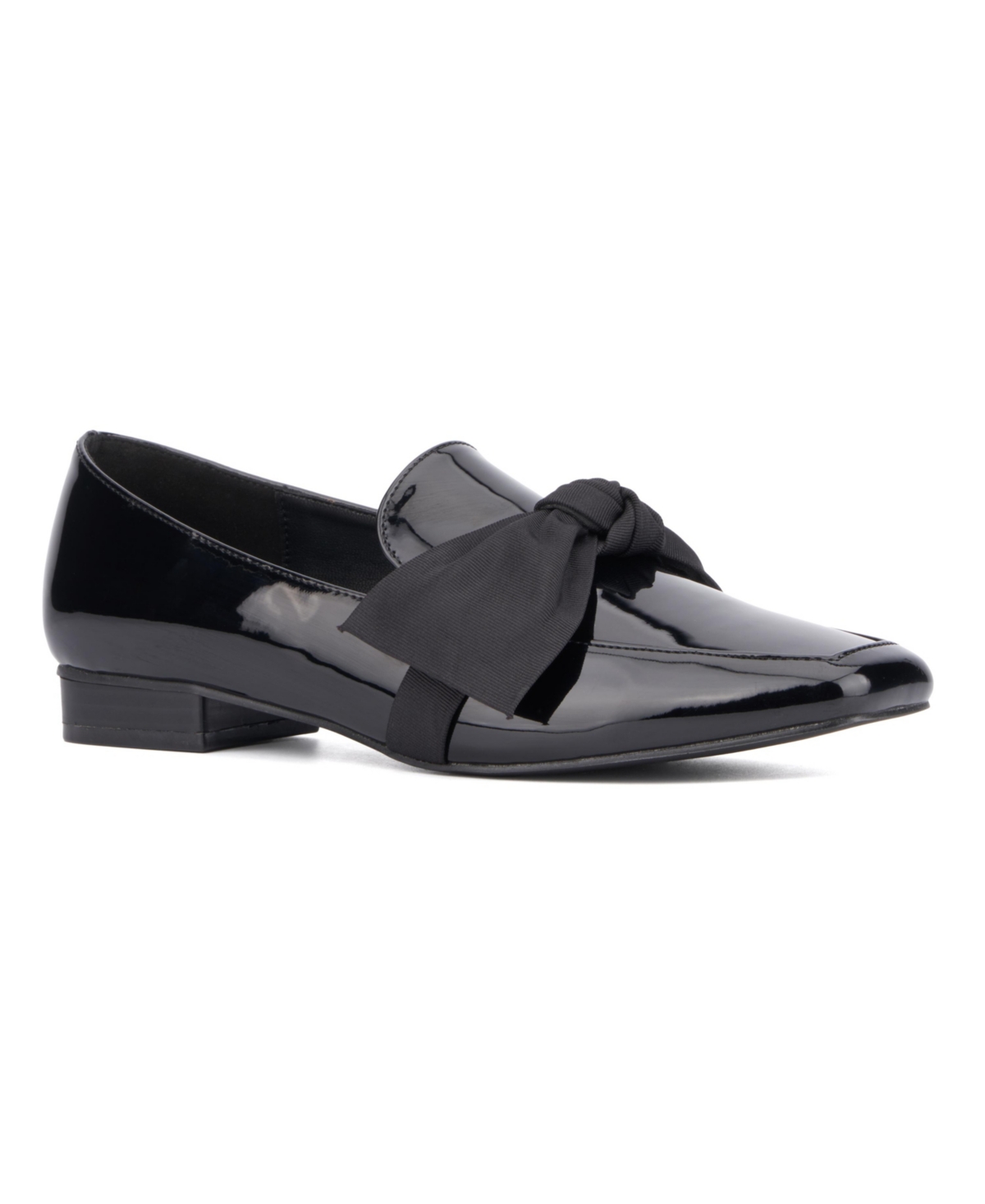 Click here for Womens Dominca Loafer - Black patent prices