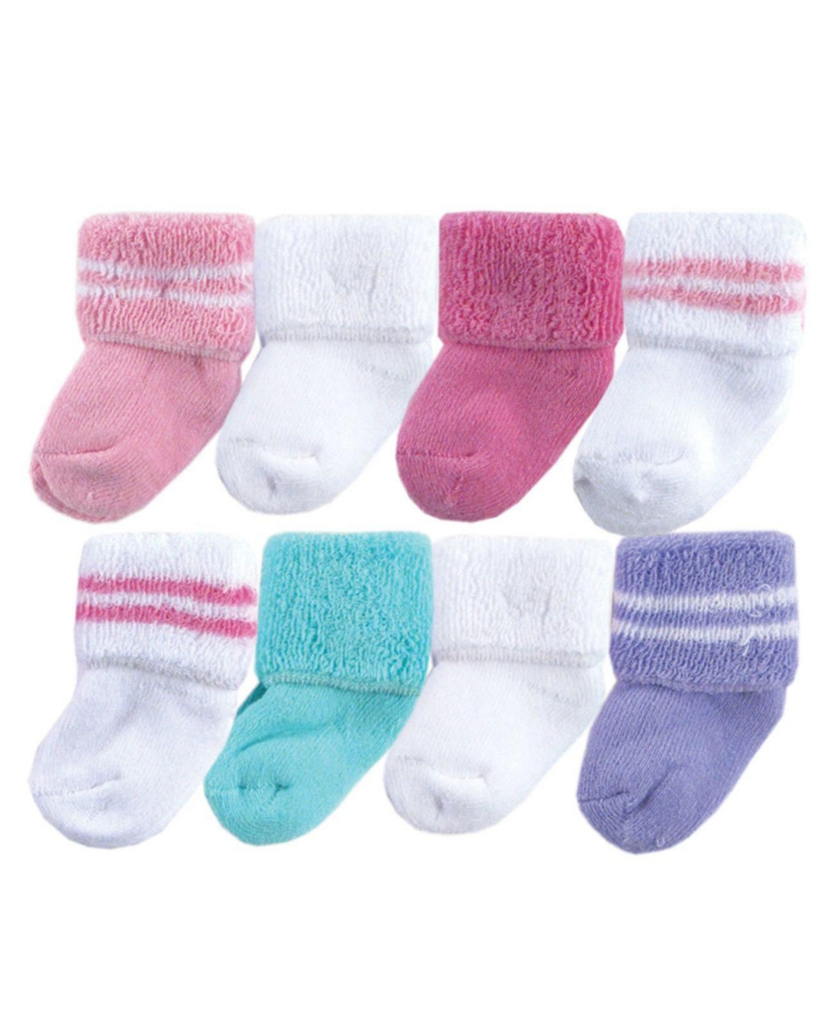 Click here for Luvable Friends Baby Girls Fun Essential Socks - P... prices