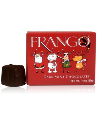 Frango Chocolates Holiday Dark Mint Box of Chocolates, 4 Piece - Macy's