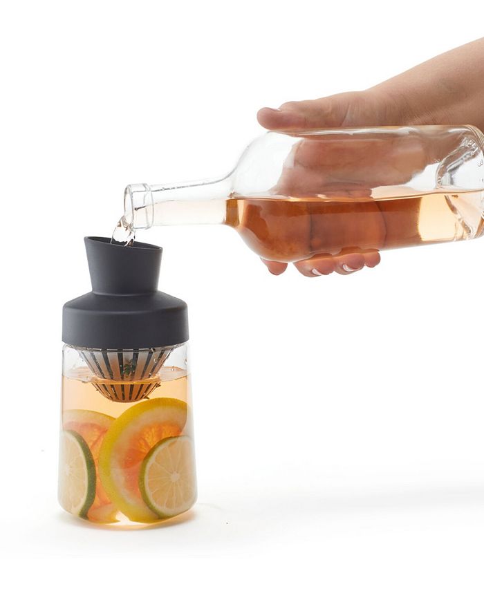 Rabbit 20-oz Liquor Infusing Decanter, Glass - Macy's