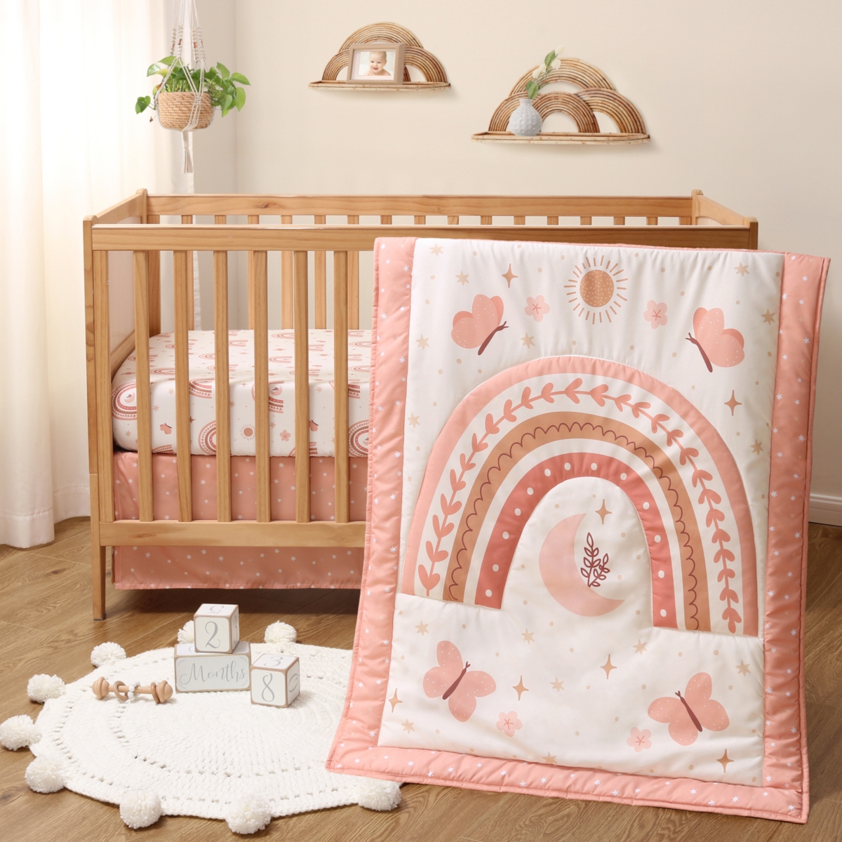 Click here for The Peanutshell Crib Bedding Set for Baby Girls  B... prices