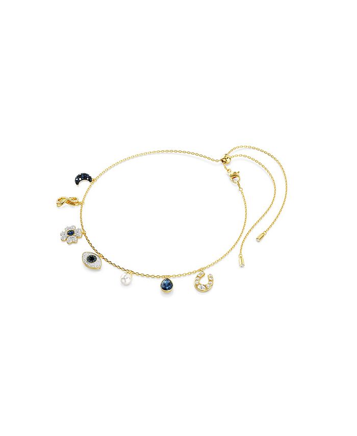 Swarovski Symbolica Choker, Moon, Infinity, Clover, Evil Eye and ...