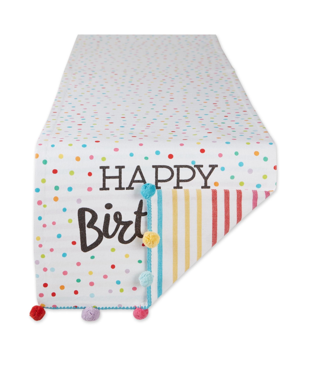 Click here for Design Imports Embellished Reversible Table Runner... prices