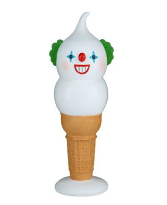 National Tree Company I-Scream Cone Creepy Clown, 14 Inches - Macy's