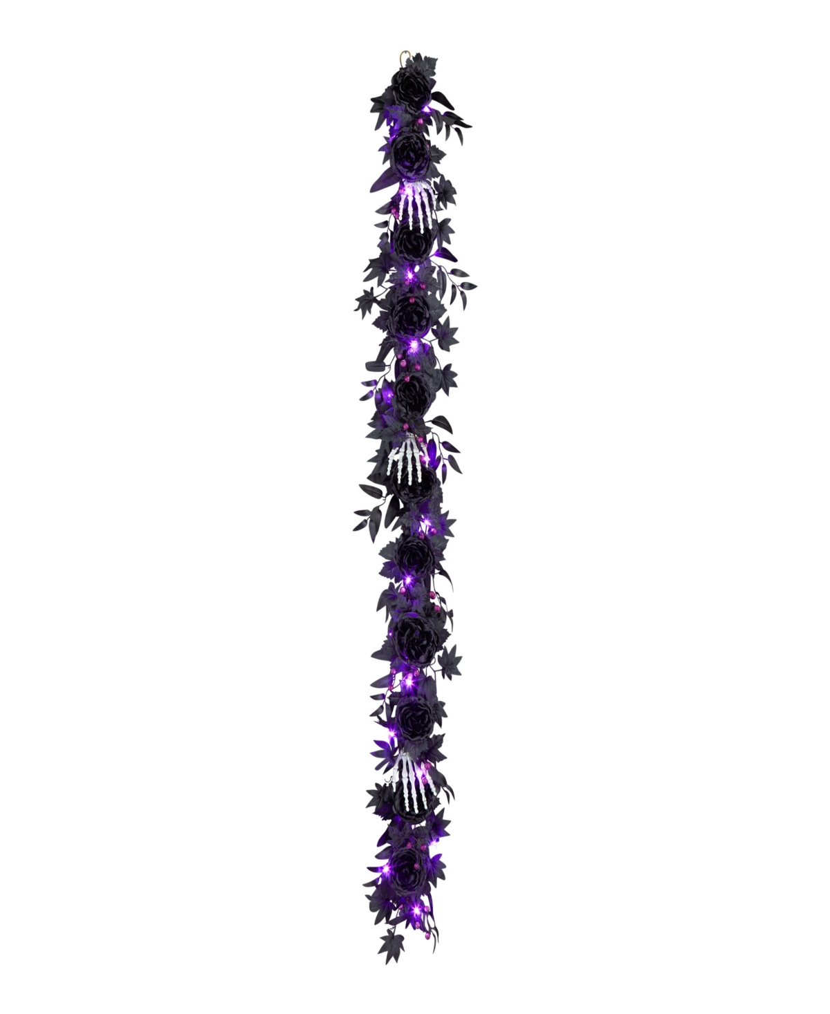 Click here for National Tree Company Bad to the Bone Garland  6 f... prices
