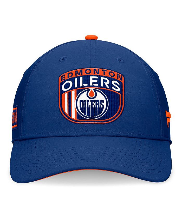 Fanatics Men's Royal Edmonton Oilers 2024 NHL Draft Flex Hat - Macy's