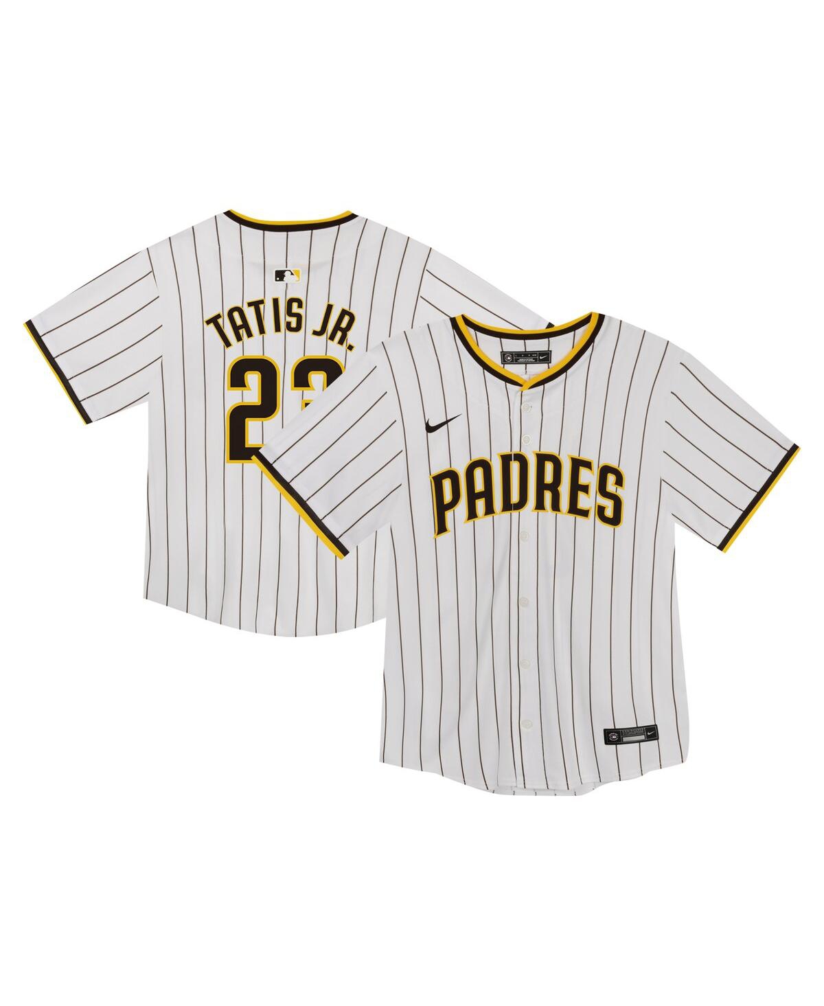 Click here for Nike Toddler Fernando Tatis Jr. White San Diego Pa... prices