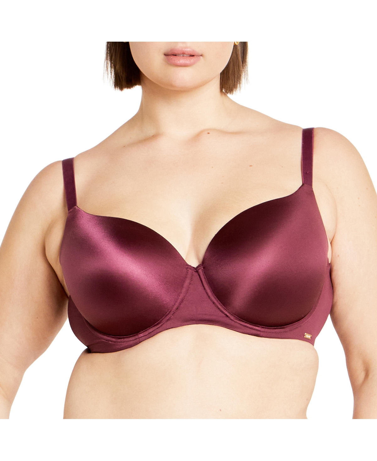 Click here for City Chic Plus Size Smooth & Chic T-Shirt Bra - Sh... prices