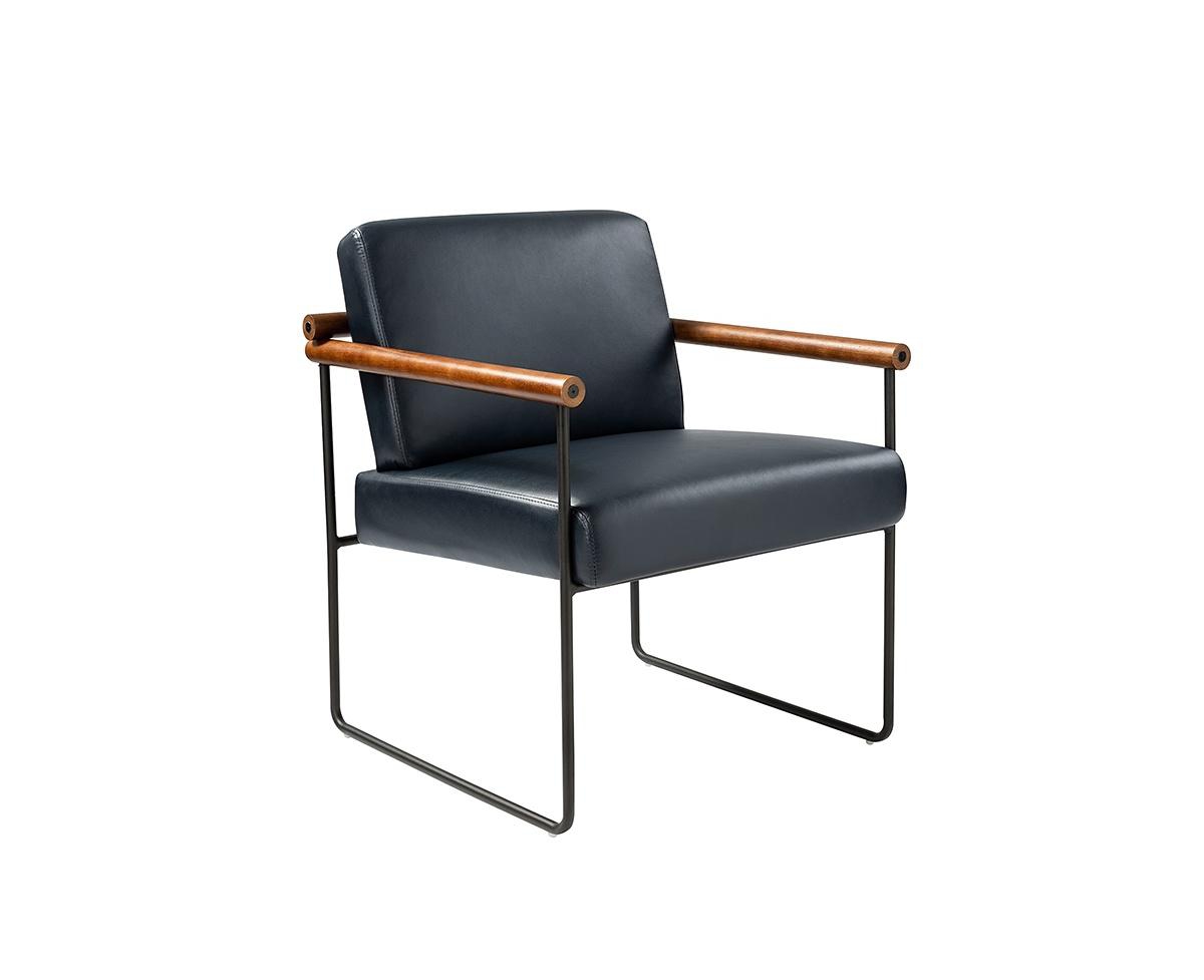 Click here for Hulala Home Justo Modern Arm Chair with Sturdy Met... prices