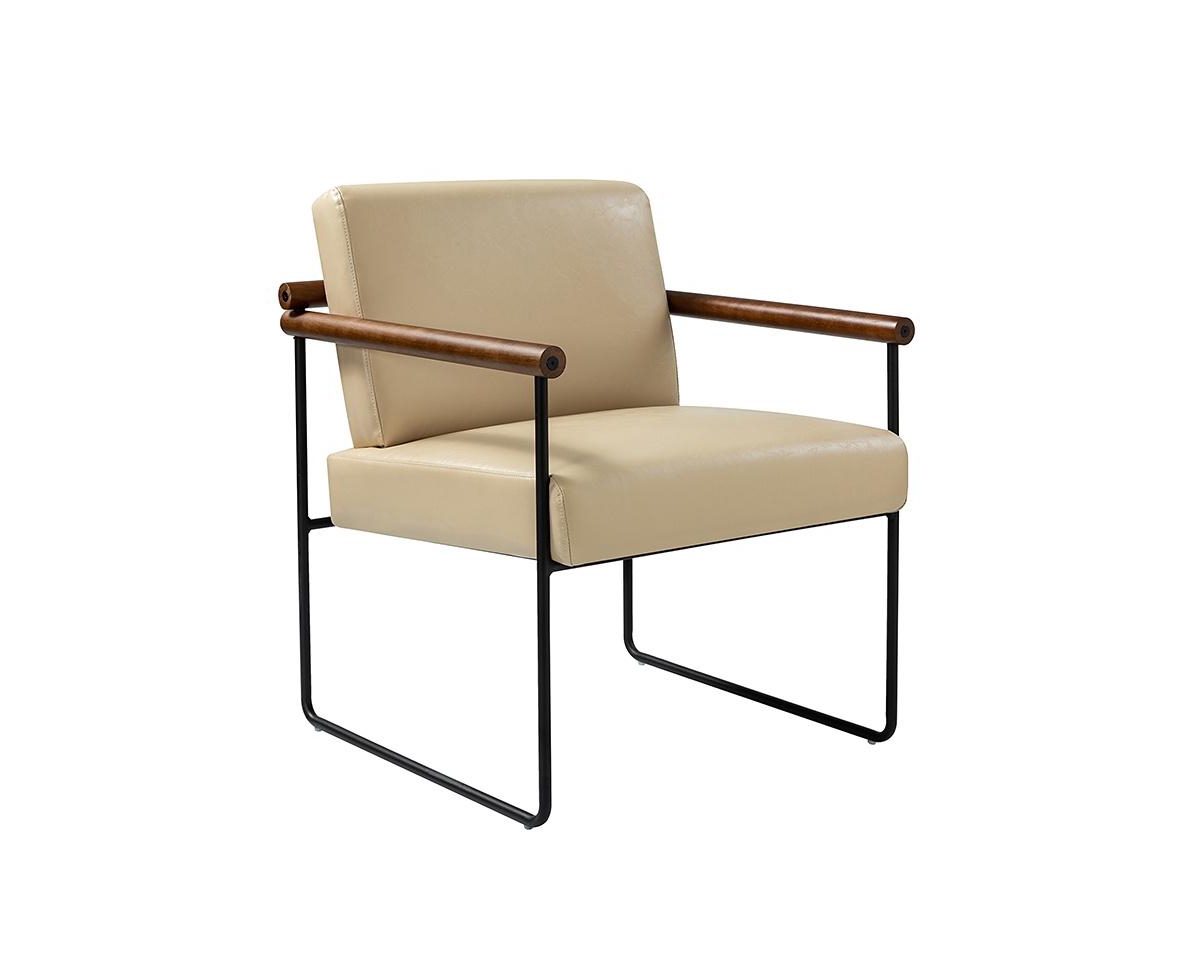 Click here for Hulala Home Justo Modern Arm Chair with Sturdy Met... prices