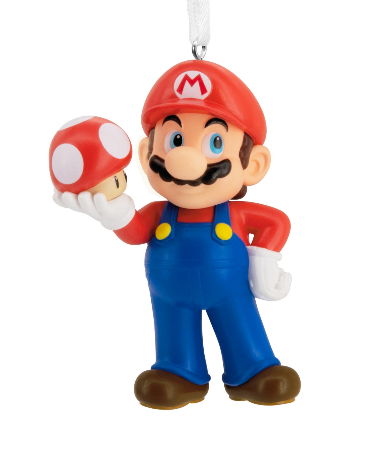 Click here for Hallmark Nintendo Super Mario Christmas Ornament -... prices