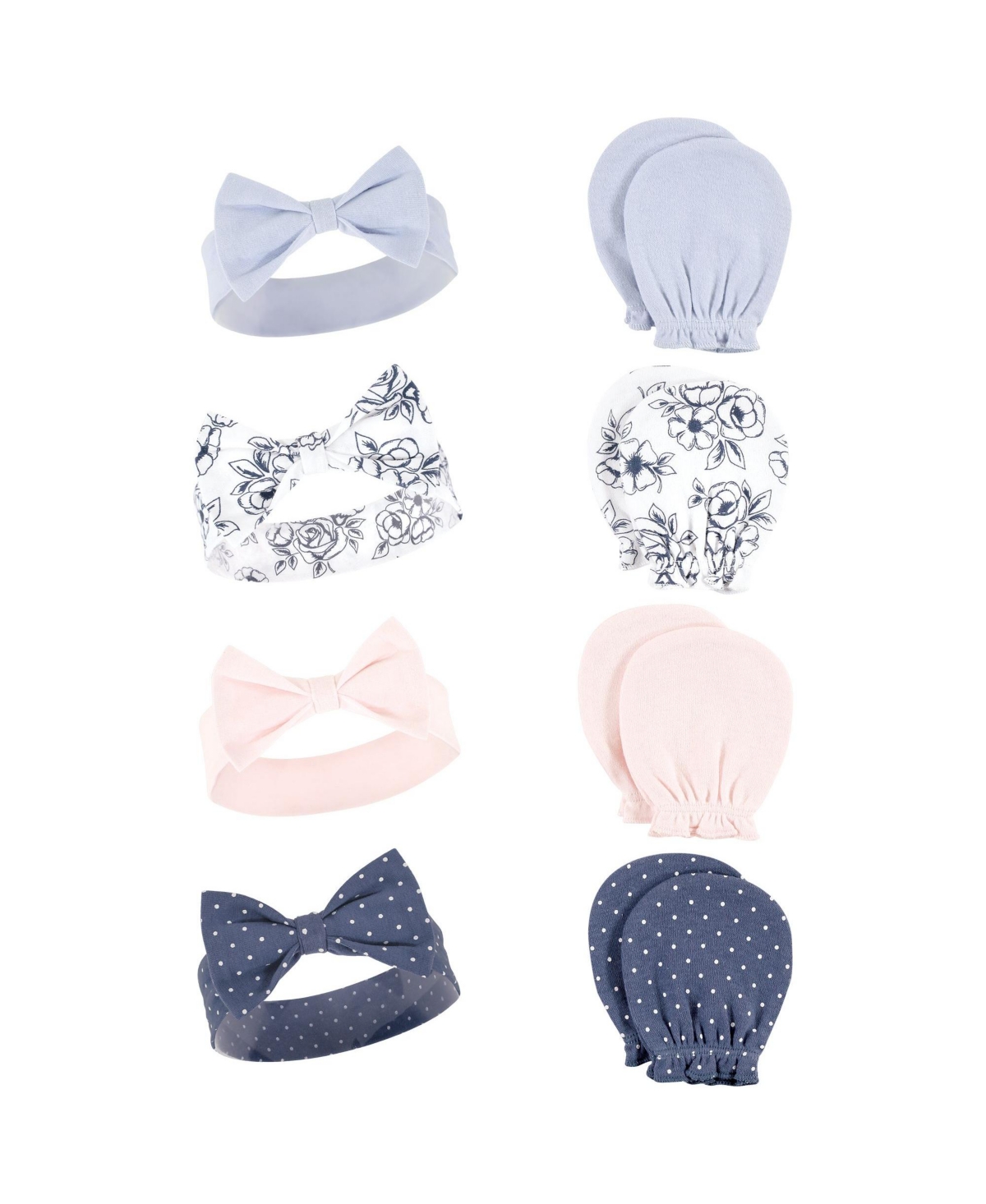 Click here for Hudson Baby Baby Girls Hudson 8Pk Headband and Scr... prices
