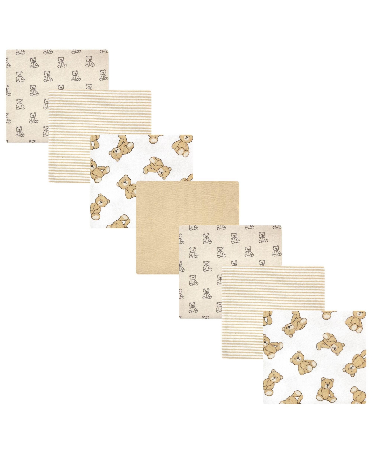Click here for Hudson Baby Boys Seven-Piece Collection of Cotton-... prices