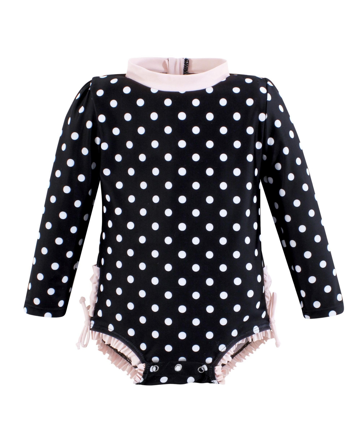 Click here for Hudson Baby Baby Girls Hudson Rashguard Swimsuit... prices