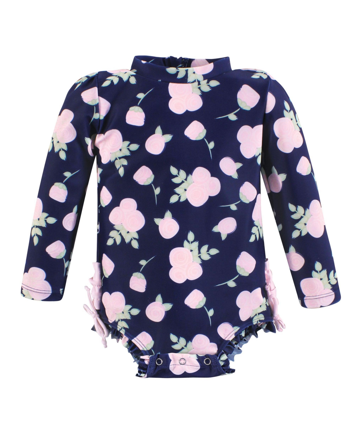 Click here for Hudson Baby Baby Girls Hudson Rashguard Swimsuit -... prices