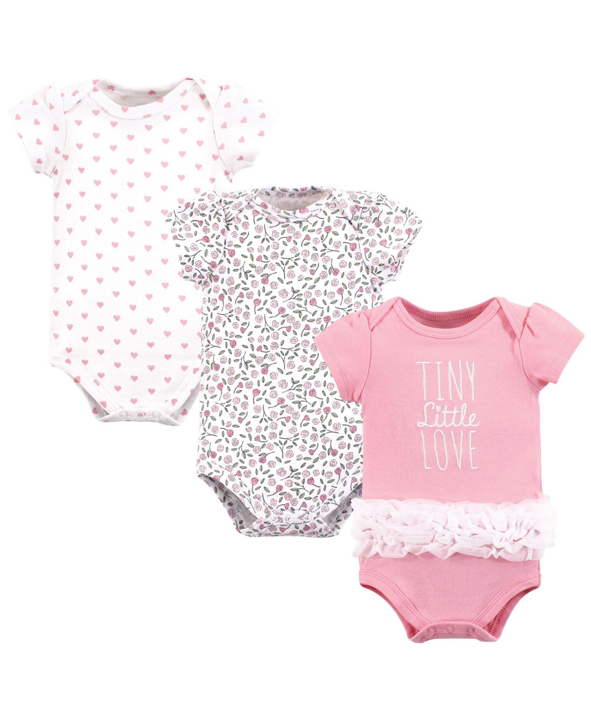 Click here for Hudson Baby Baby Girls Hudson Comfortable All-Cott... prices