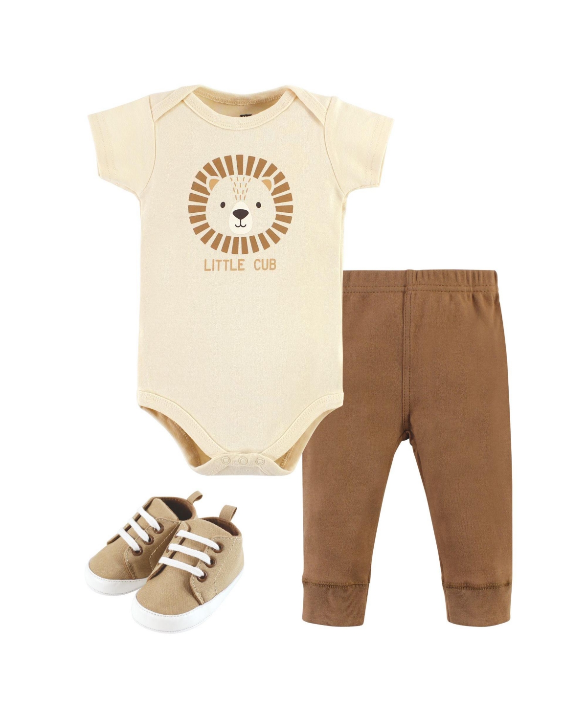 Click here for Hudson Baby Baby Boys Hudson Cozy Cotton Outfit Co... prices