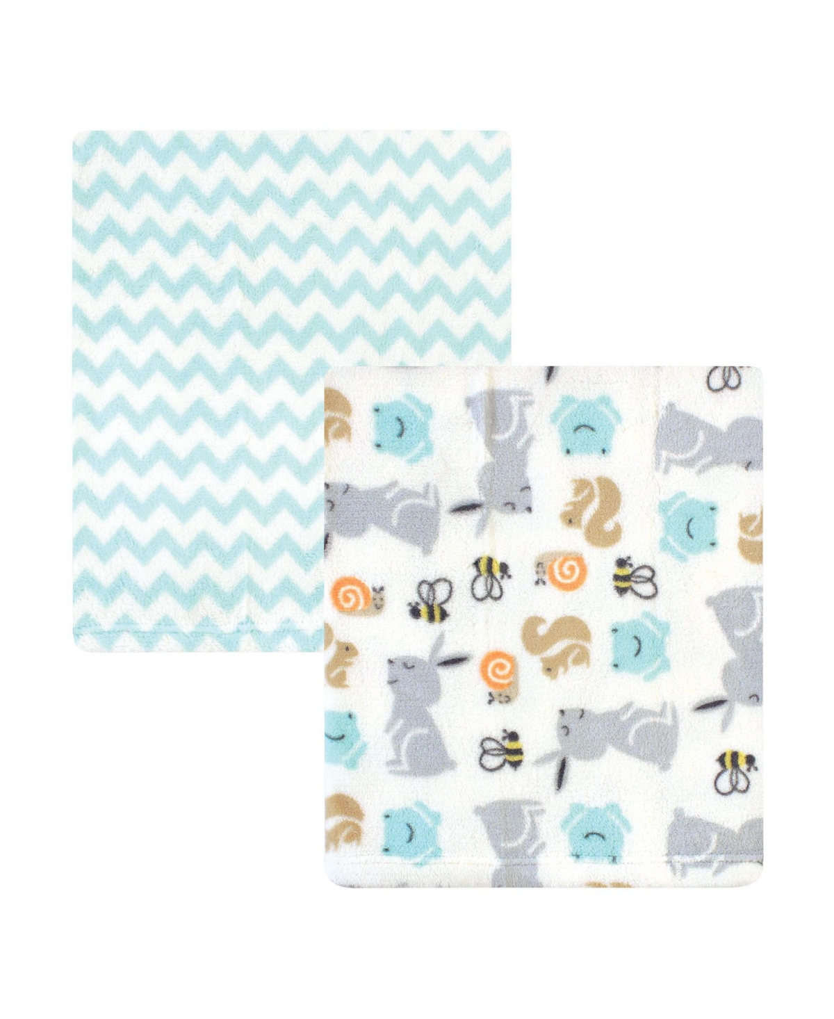 Click here for Hudson Baby Infant Girl Silky Plush Blanket  Bloss... prices