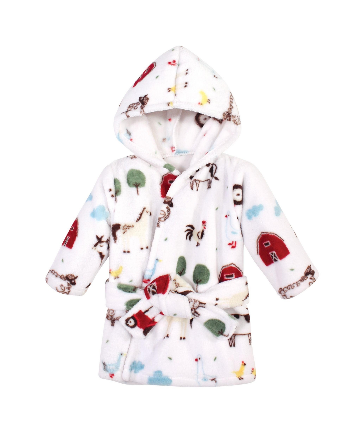 Click here for Hudson Baby Baby Boys Hudson Cozy Animal Hooded Ro... prices