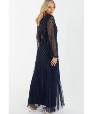 Navy Blue Maxi Dress - Macy's
