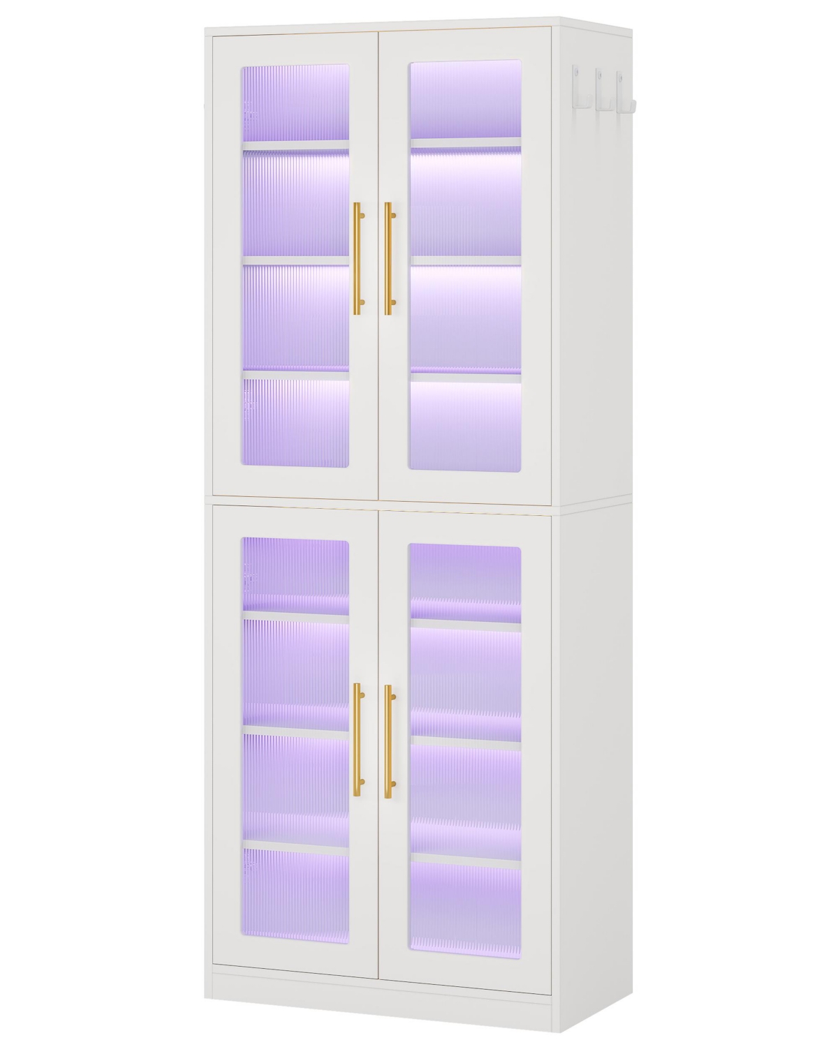Click here for Tribesigns Tall Shoe Cabinet with Acrylic Doors an... prices