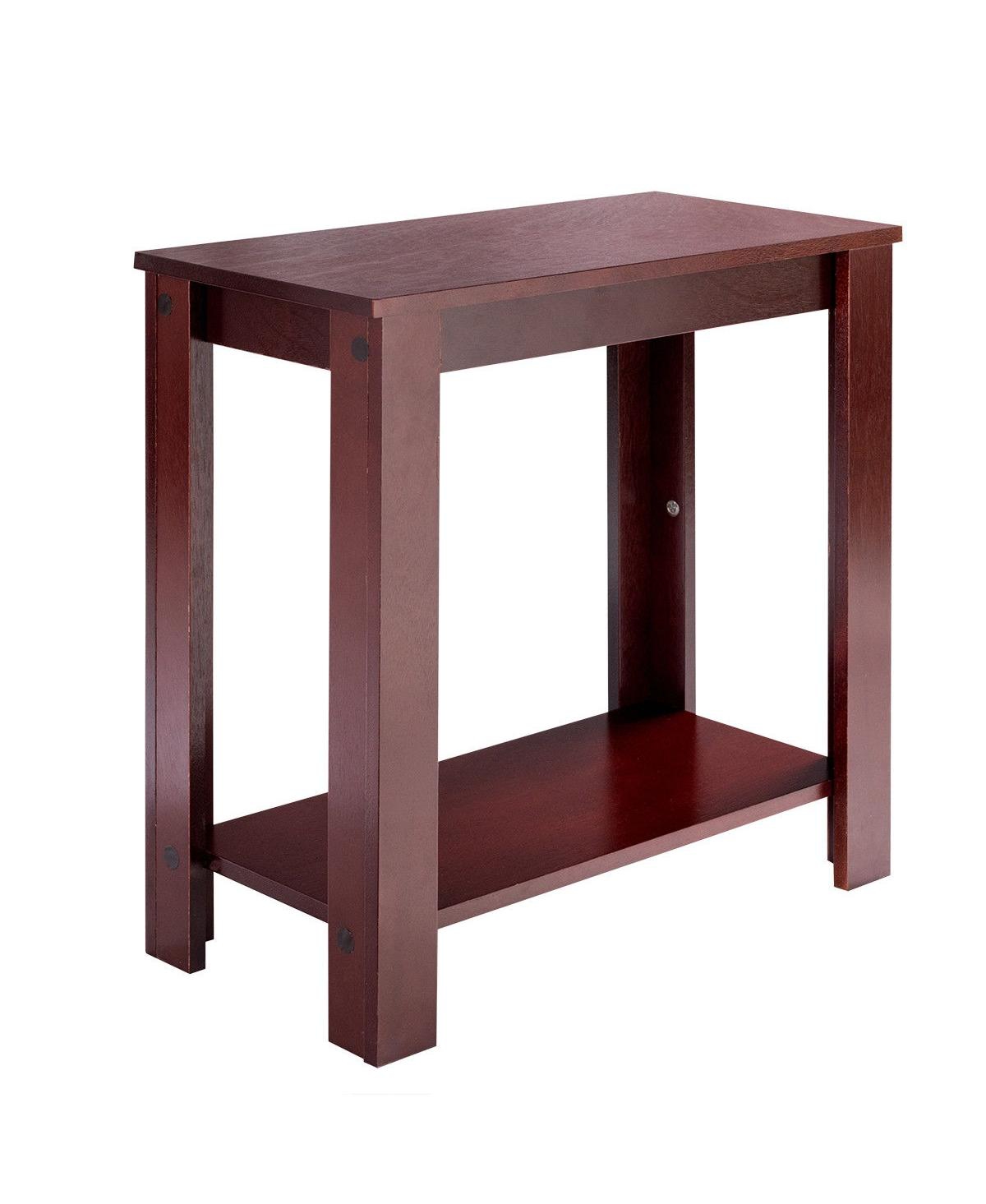 Click here for Slickblue 2-Tier Modern Compact End Table with Sto... prices