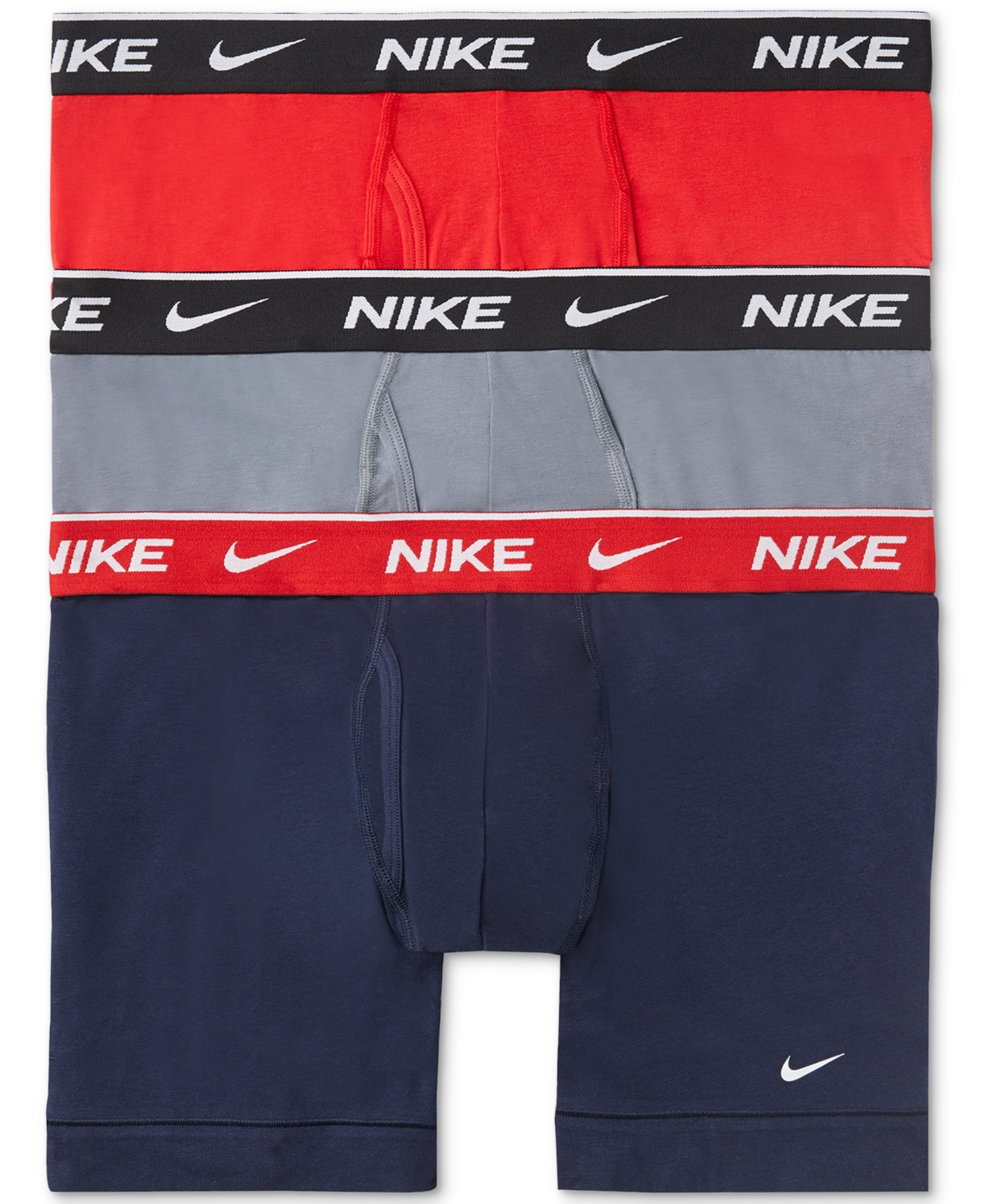 Click here for Nike Mens 3-Pack Dri-fit Essential Cotton Stretch... prices