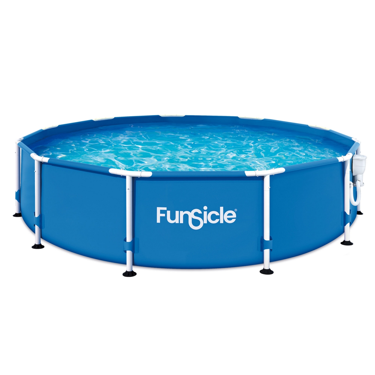 Click here for Funsicle 12 x 30 Outdoor Activity Round Frame Abov... prices