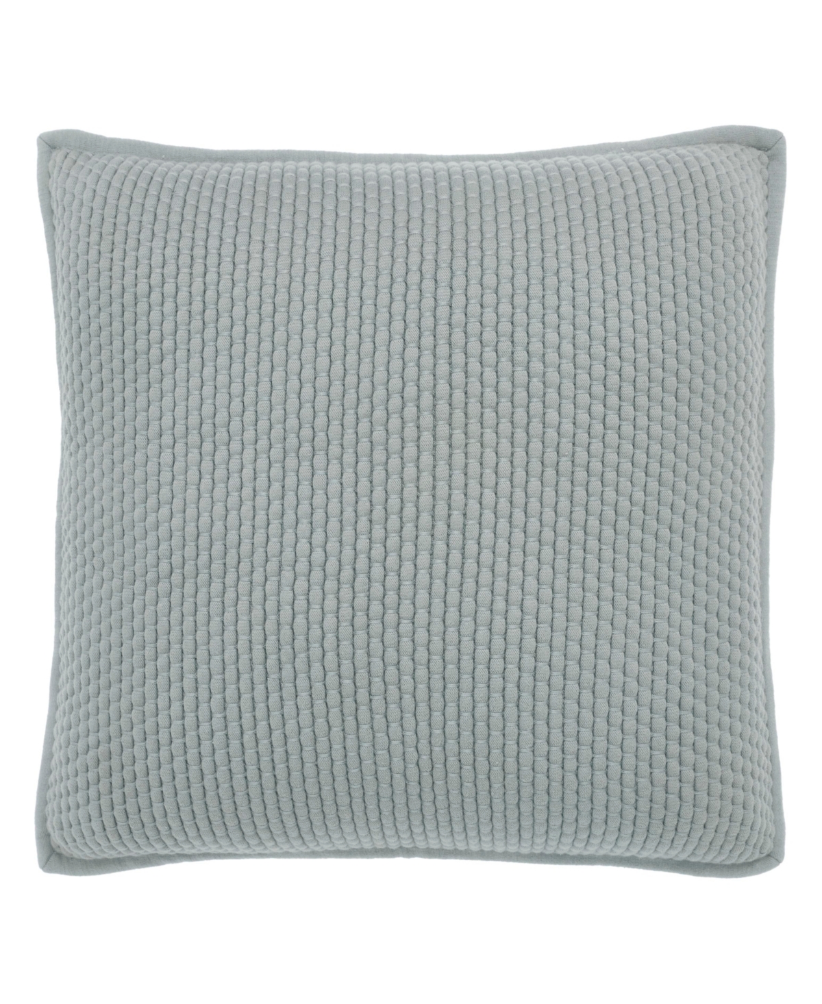 Click here for Ihi Home Popcorn Weave Pillow  22Sq - Grey prices