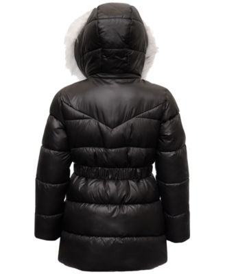 Girls' Black Coats, Jackets & Outerwear - Macy's