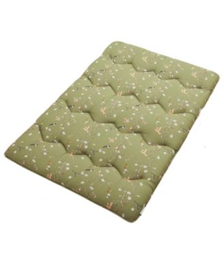 CAROMIO Twin Size Futon Mattress Floor Mattress Pad Bird Floral Print ...