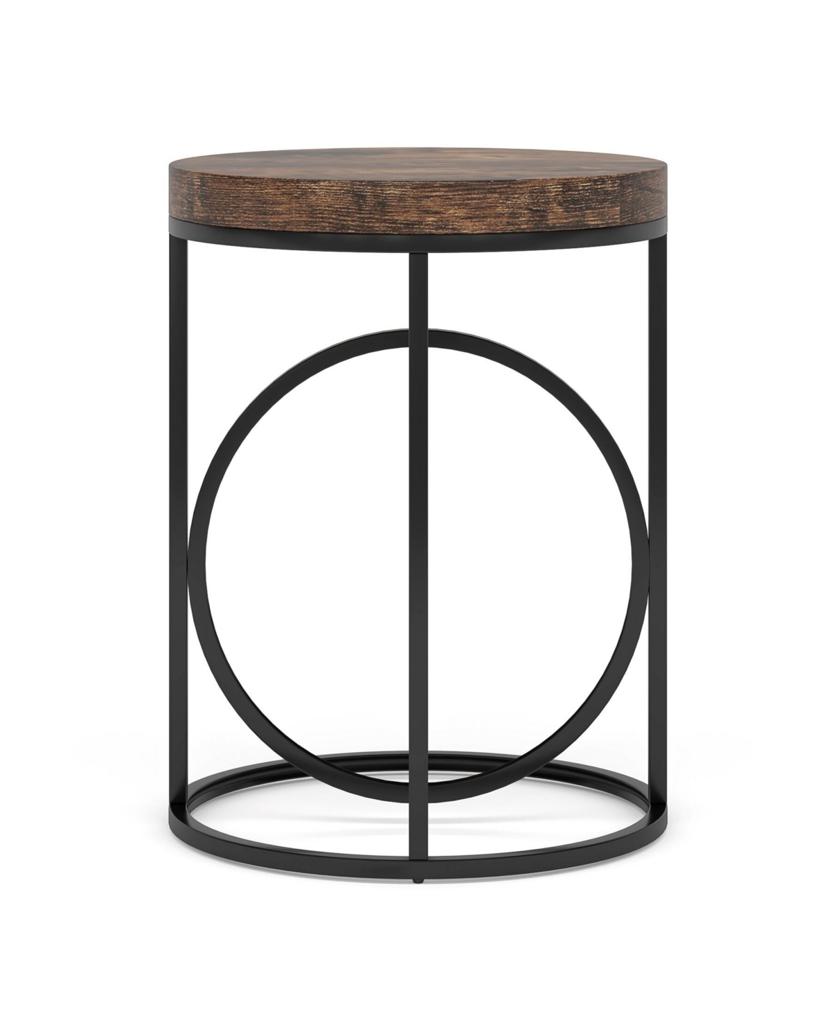 Click here for Tribesigns Modern Round End Table with Thick Wood... prices